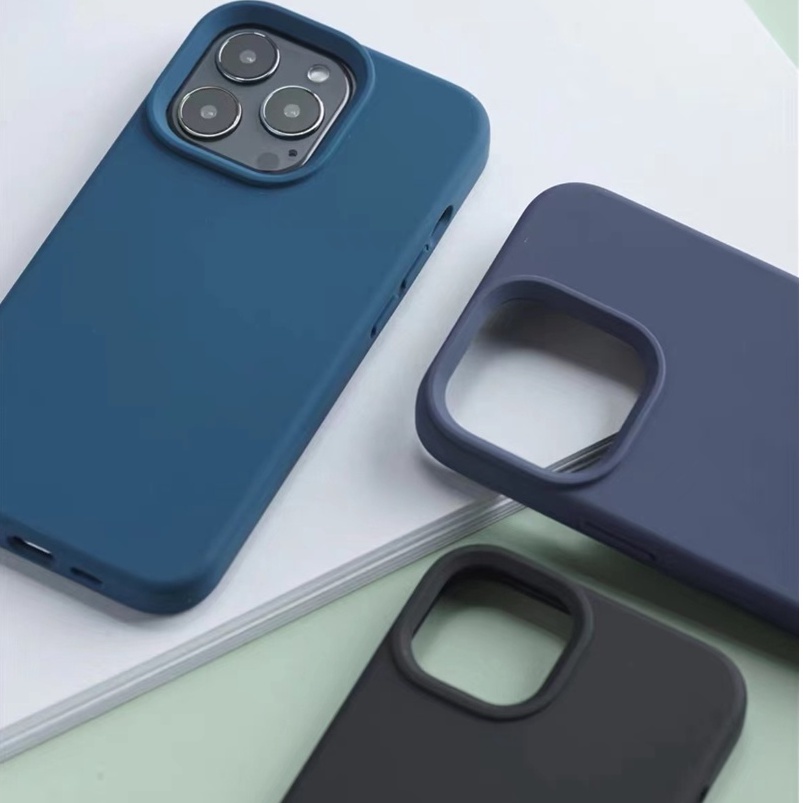 Silicon liquid soft case iphone 13 Pro Max 13ProMax 13Pro 13Mini ...