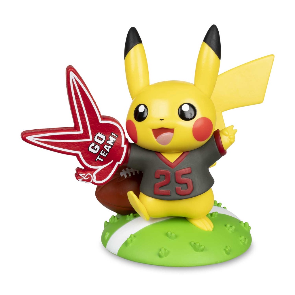 Pokemon A Day With Pikachu Charged Up For Game Day Figure Toys [READY ...