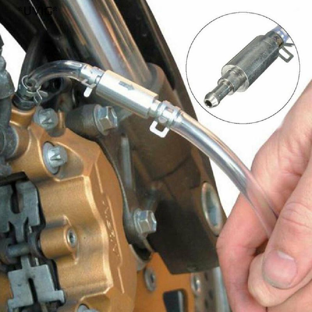 UVIG Clutch Brake Bleeder Hose One Way Valve Tube Bleeding Tool Kit ...