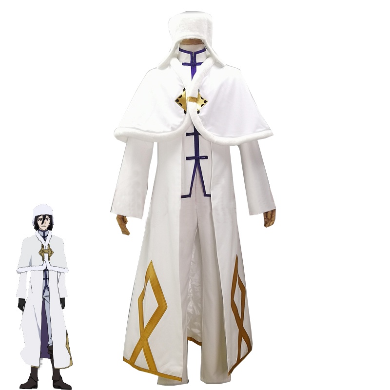 Anime Bungou Stray Dogs 3rd Season Cosplay Costume Fyodor D Costume ...