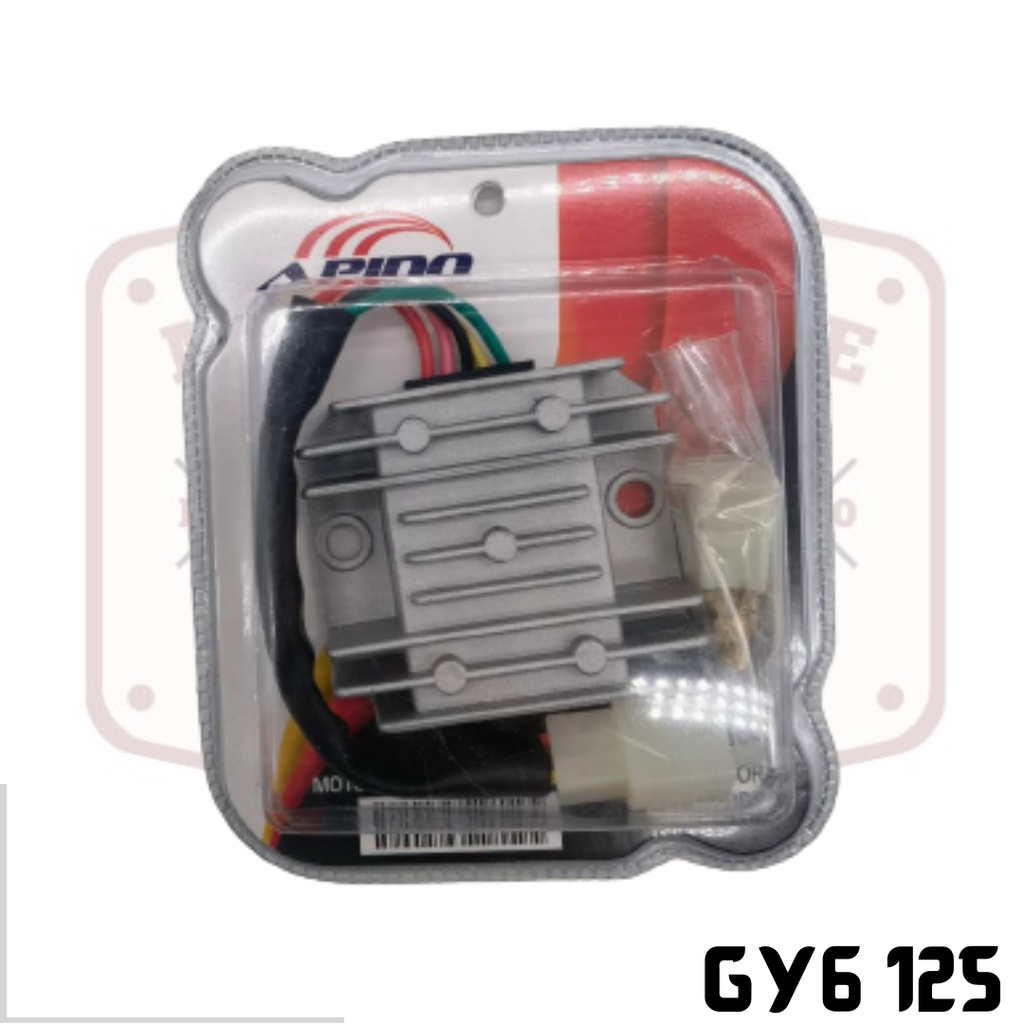 REGULATOR (RECTIFIER) for GY6 125 5 wire | Shopee Philippines