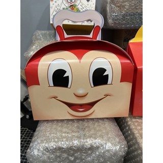 Jollibee Toys and Mcdonalds Toy (Jollibee Kiddie Meal Box and Happy ...