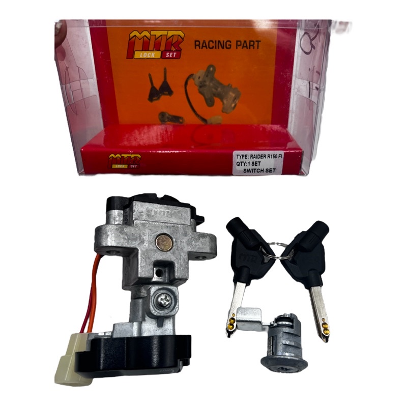 Anti Theft Ignition Switch Set raider150 FI | Shopee Philippines