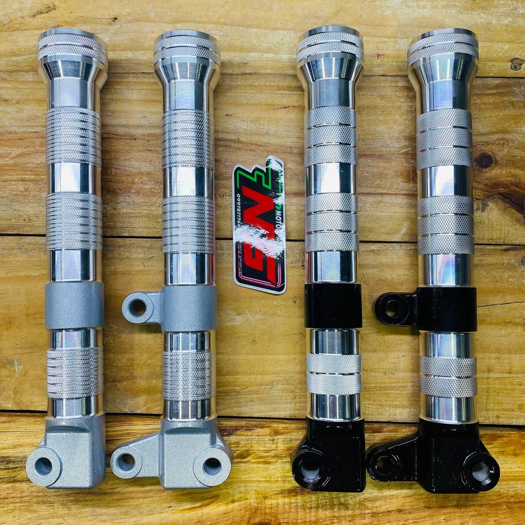 7N's CNC Shock Engrave Design for MIO sporty, amore, mio4, M3, mio125i ...