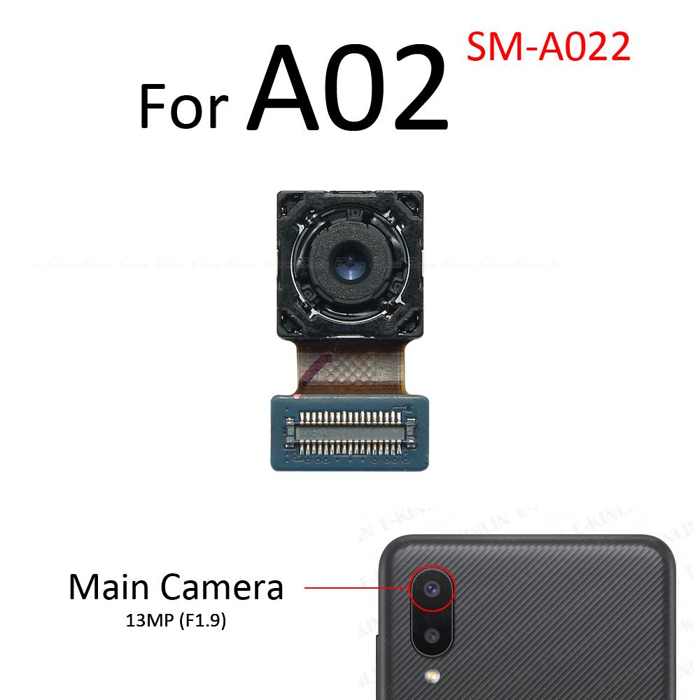 Back Telephoto Ultrawide Depth Macro Front Facing Selfie Main Camera For Samsung Galaxy A02 A03 ...