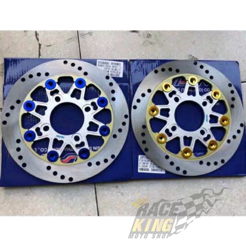 Nissin Floating 8 Dot Universal 220mm Front Disc Disc | Shopee Philippines