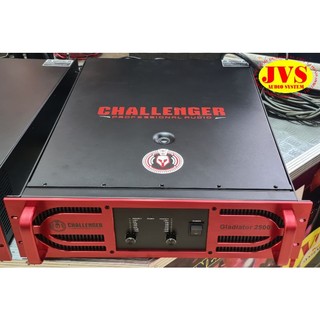 Challenger Gladiator 2500 Power Amplifier | Shopee Philippines