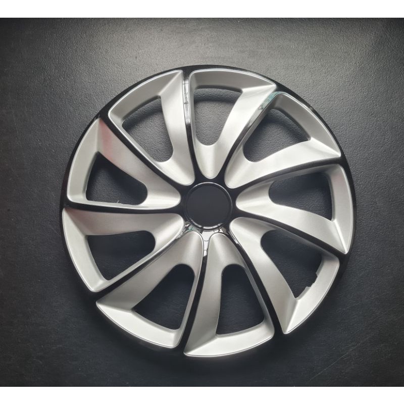 R15 ( 4 Pcs ) Universal Wheel Hub Cap 2 Tone OEM Hi Ace INNOVA HONDA ...