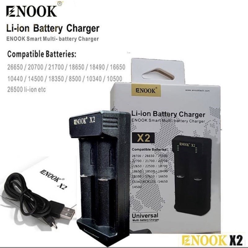 ENOOK X2 Charger Only | Shopee Philippines