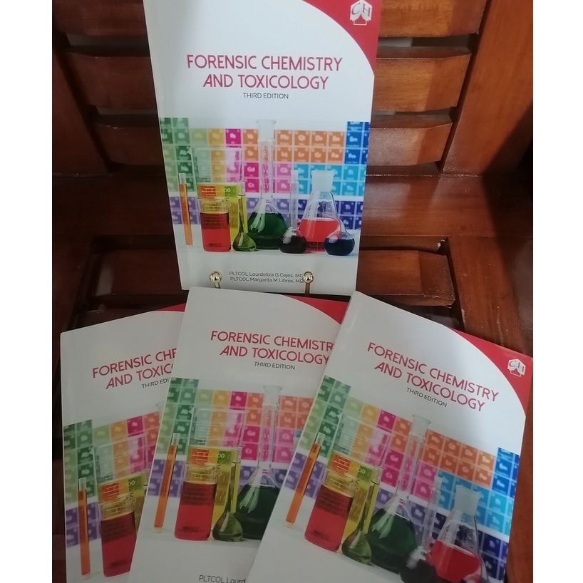 Forensic Chemistry and Toxicology 3rd Ed. [2023] | Shopee Philippines
