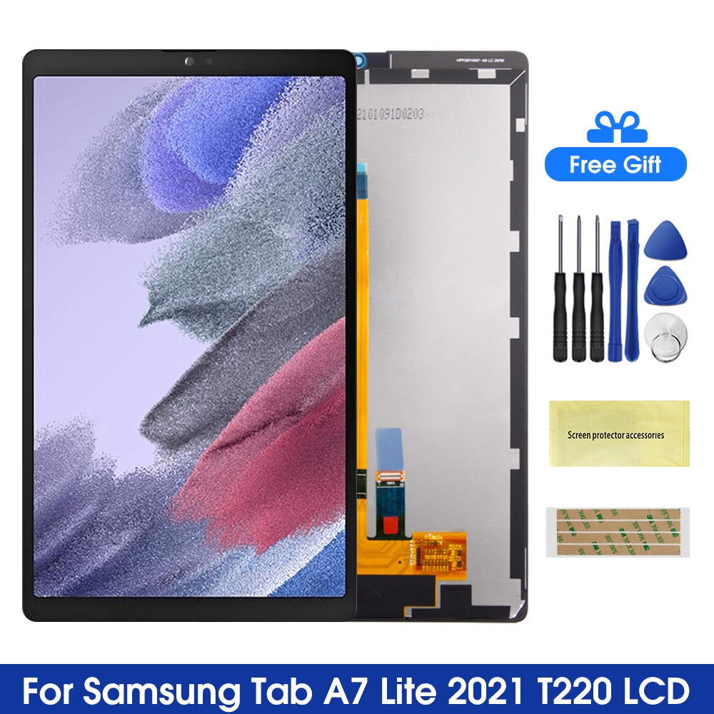 For Samsung Galaxy Tab A7 Lite T220 T225 LCD Screen Display Digitizer ...