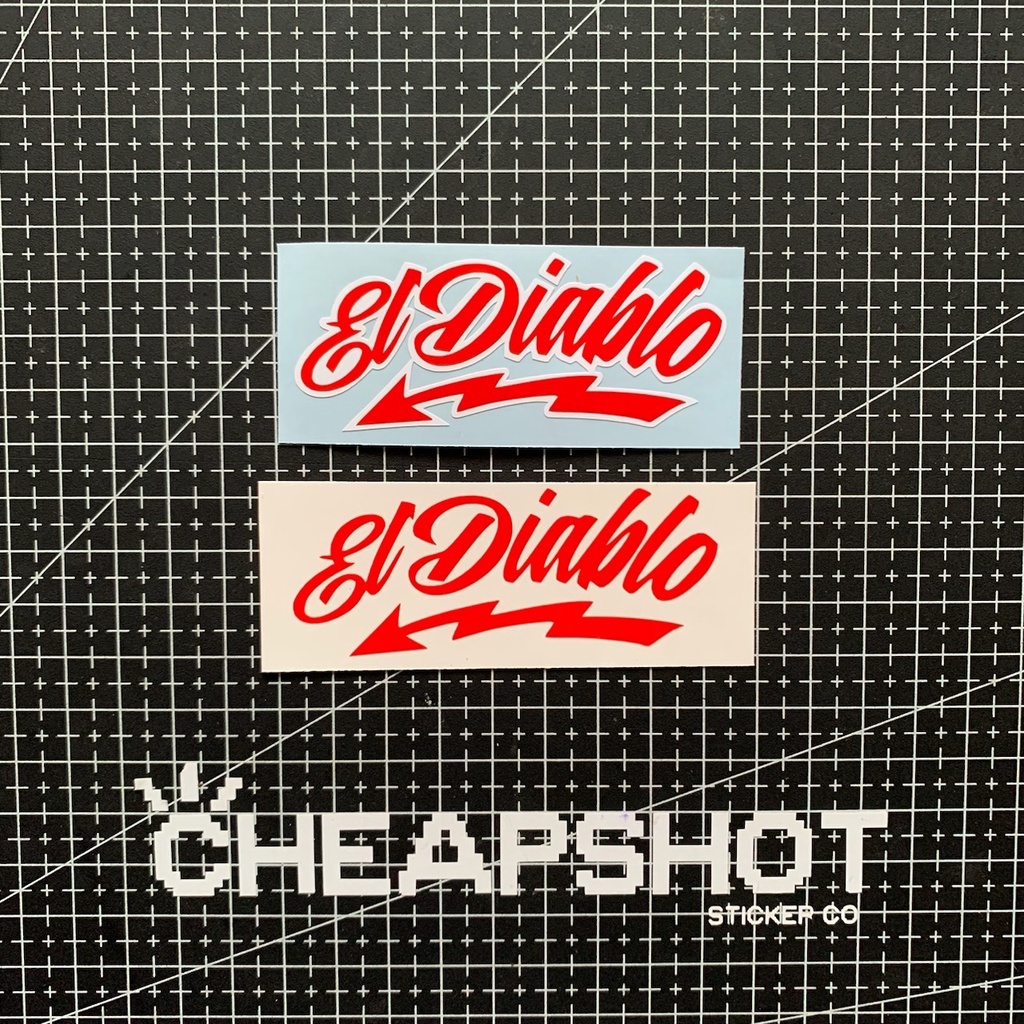 Fabio Quartararo 20 El Diablo MotoGP Racing SBK Sticker Cutting / Vinyl ...