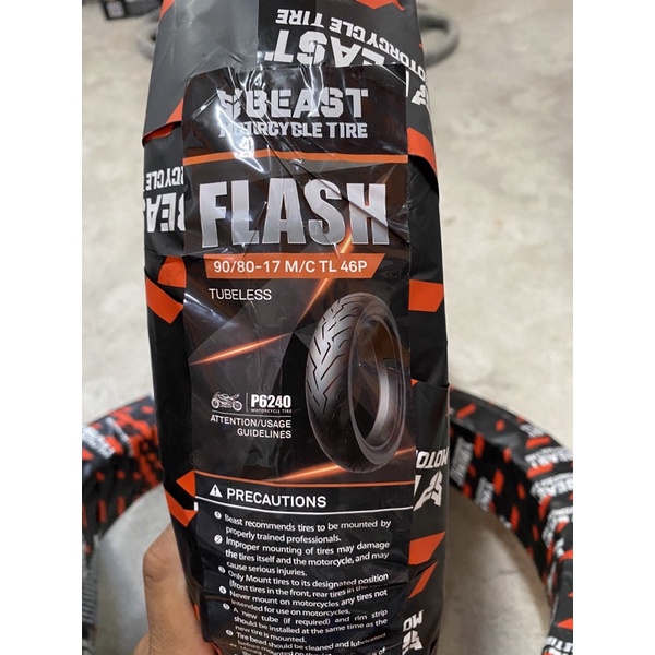 BEAST TIRE FLASH TUBELESS FREE PITO / SEALANT | Shopee Philippines
