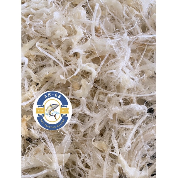Clean hechi shark fin 50 grams / hesit / ng chi / dry fins | Shopee ...
