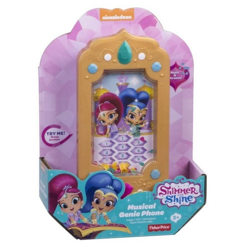 Shimmer and Shine Musical Genie Phone | Shopee Philippines
