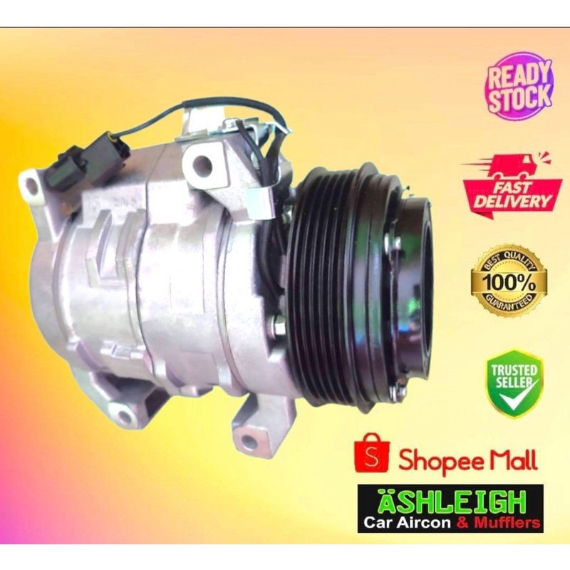 Ashleigh Mitsubishi Montero Gen 3 2016-2020 Compressor Car Aircon Parts Supplies Quality ...