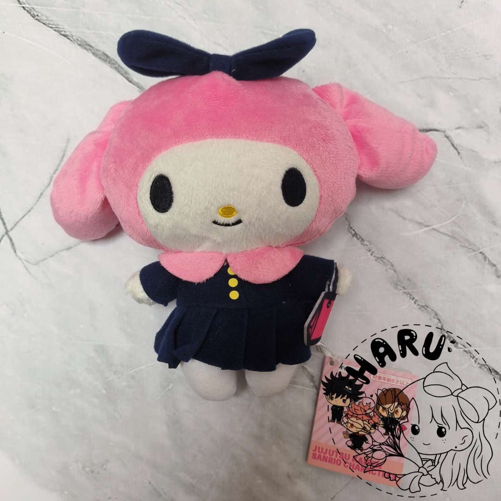 Furyu JJK X SANRIO PLUSH DOLL JUJUTSU KAISEN GOJO YUJI MEGUMI SUKUNA ...
