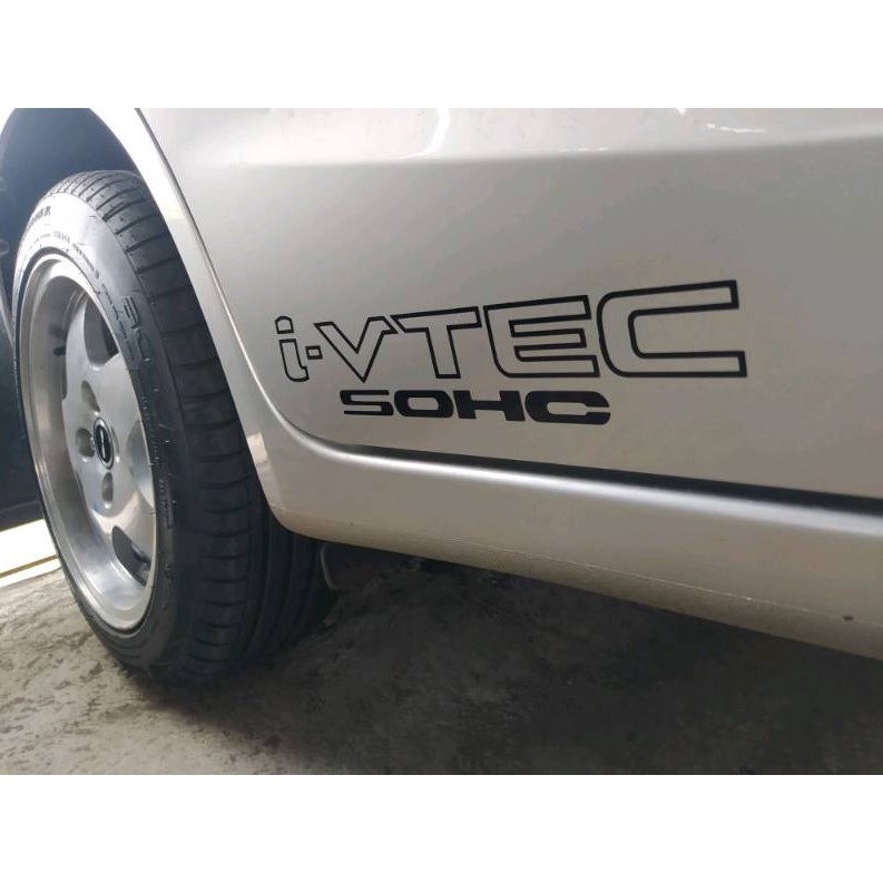 Honda I-VTEC SOHC Car Sticker - Car Decal Sticker | Shopee Philippines