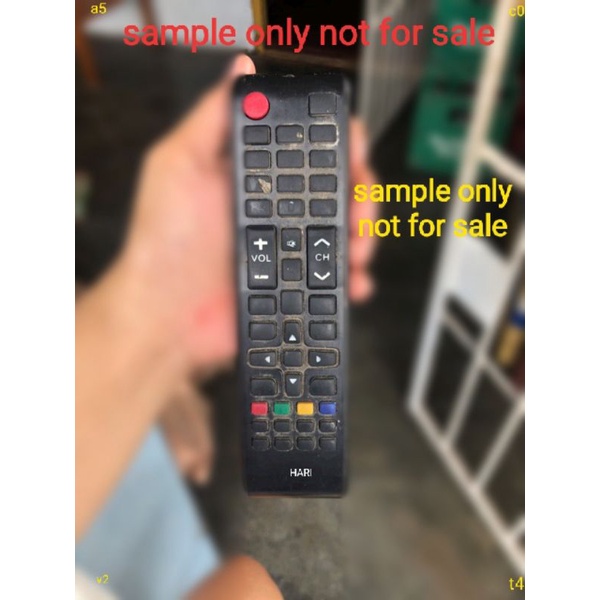 hari smart tv remote(universal)100% na gagana sa tv mo | Shopee Philippines