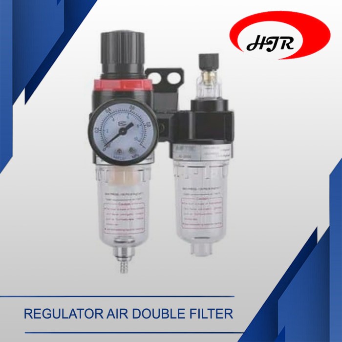 Air Filter Control 2 Tube Compressor Air Filter Regulator | Shopee ...