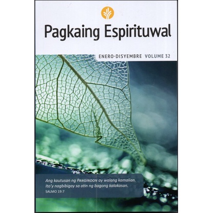 PCBS Our Daily Bread Tagalog 2023 (PAGKAING ESPIRITUWAL) ODB Tagalog ...