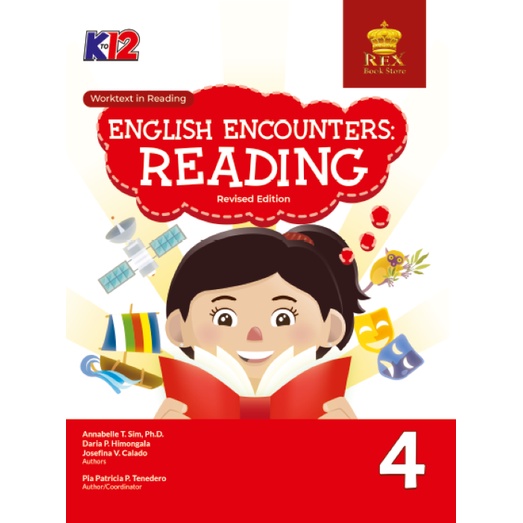 English Encounters: Reading Grade 4 (2020 Edition) | Shopee Philippines