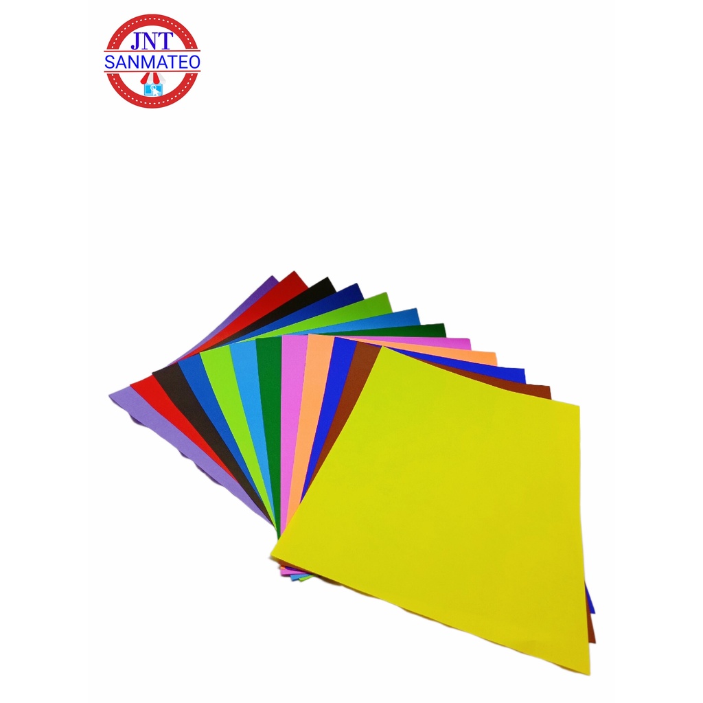 COLORED PAPER/ASSORTED COLOR PAPER ART | Shopee Philippines