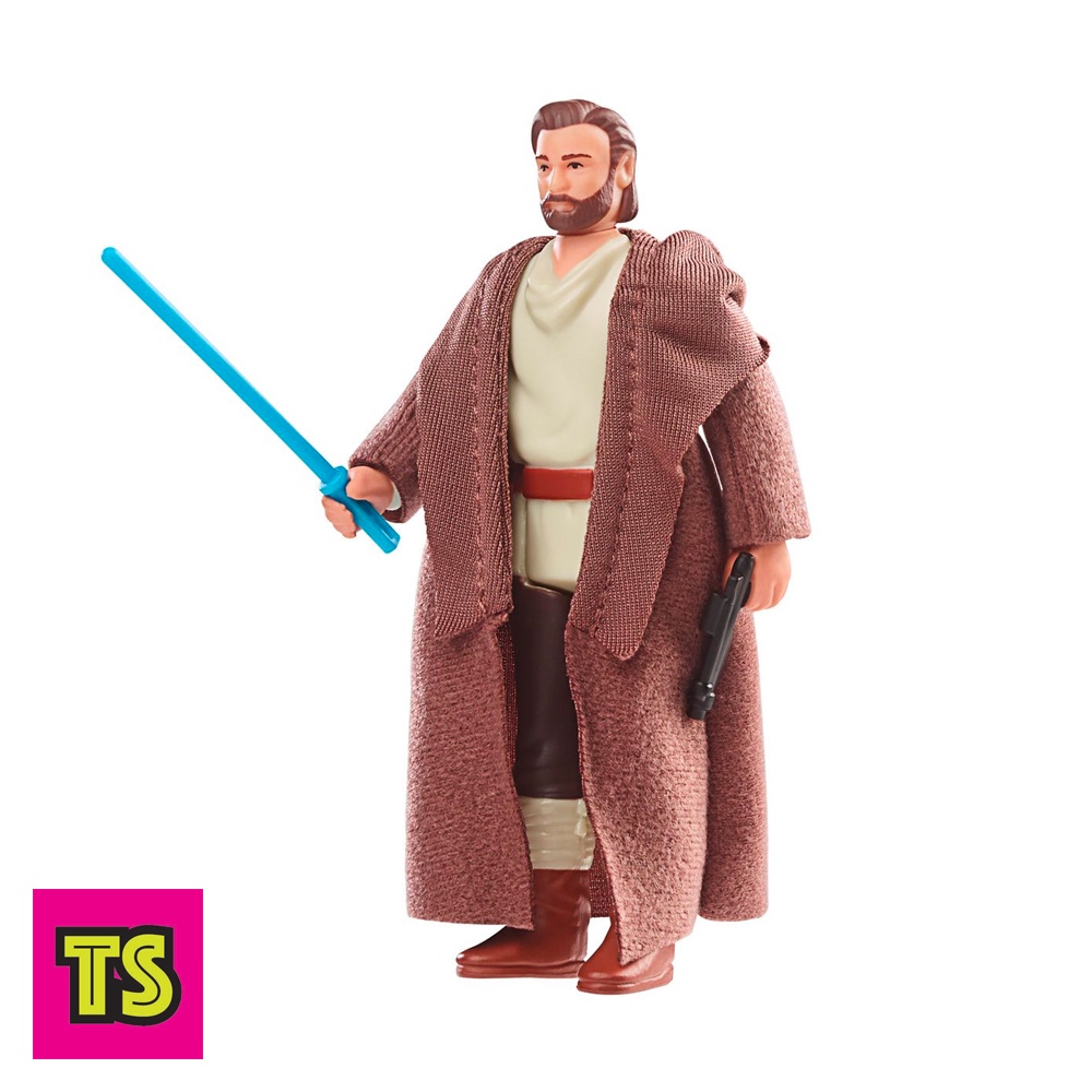 OBI-WAN (WANDERING JEDI - OBI WAN), STAR WARS RETRO 3 3/4 INCH ACTION ...