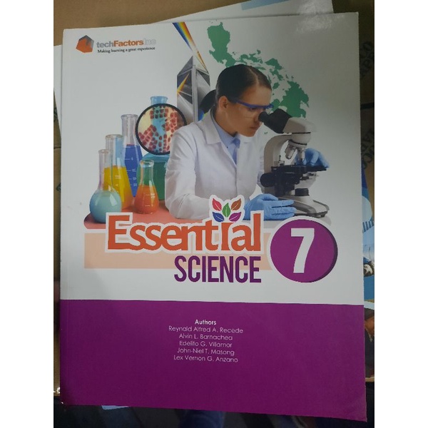 Essential Science grade 7 8 9 10 Laboratory and Lecture | Shopee ...