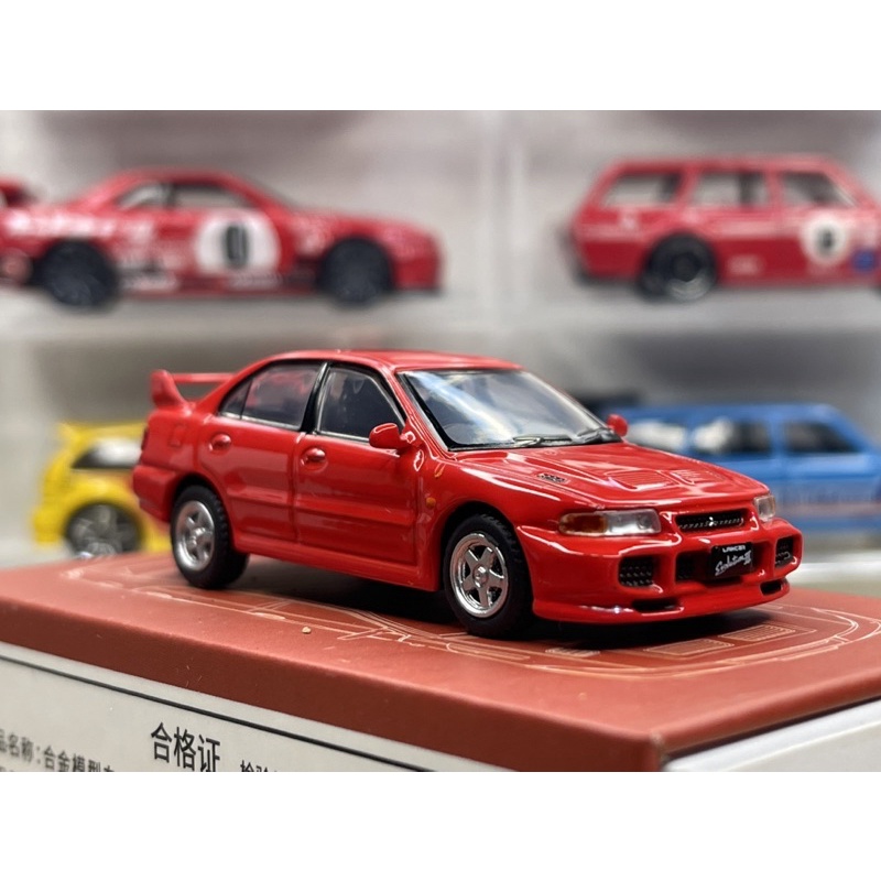 JKM 1/64 MITSUBISHI EVO 3 DIECAST CAR (RED) | Shopee Philippines