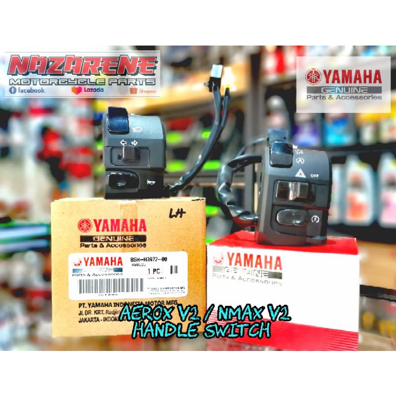 Aerox v2 / Nmax v2 Switch Handle Yamaha genuine | Shopee Philippines