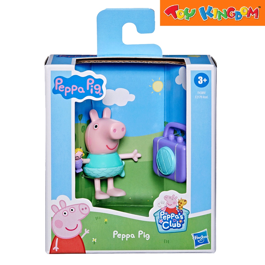 Peppa Pig Peppa's Fun Friends Peppa Pig Mermaid Figure | Shopee Philippines