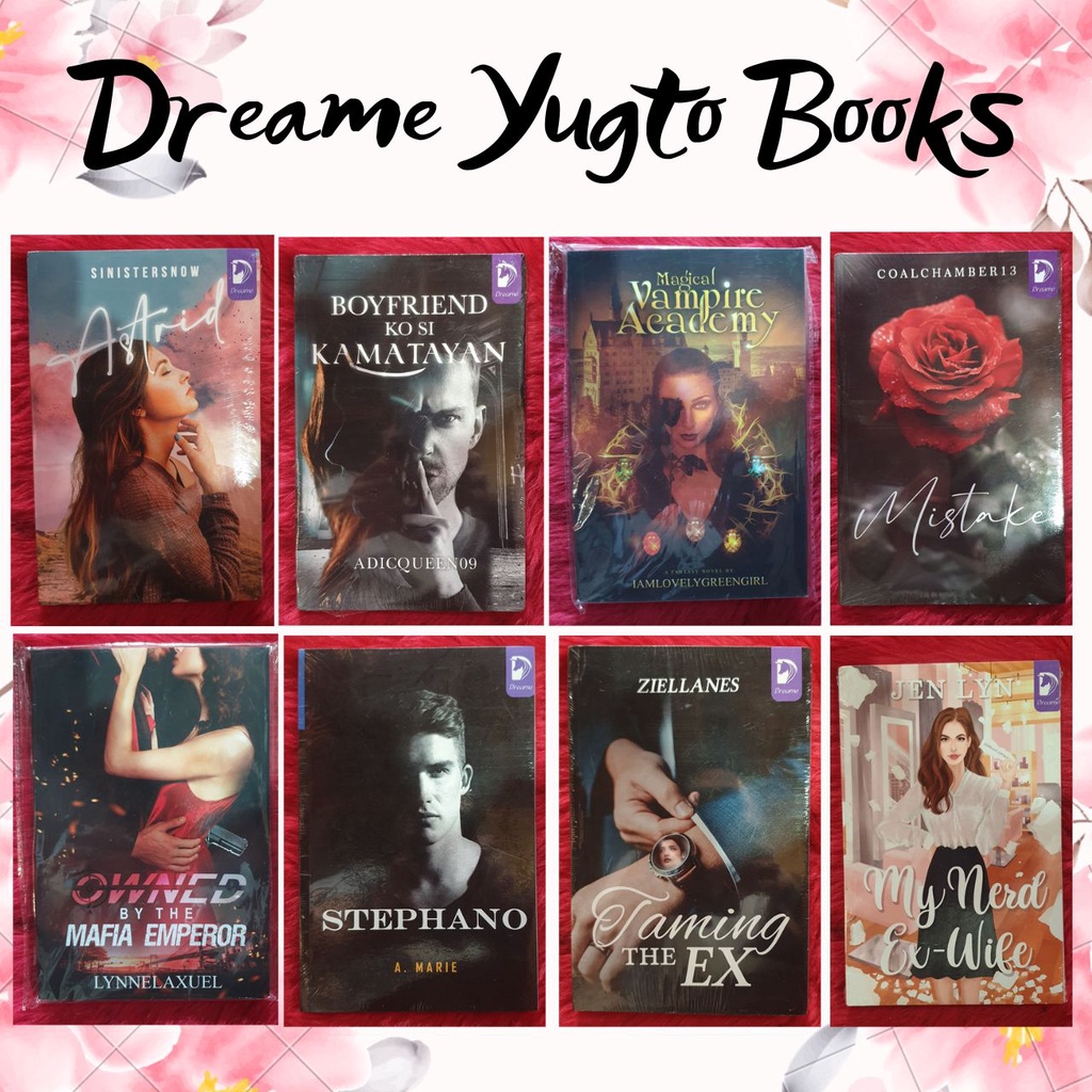 Dreame Stary Yugto Books | All New | Shopee Philippines