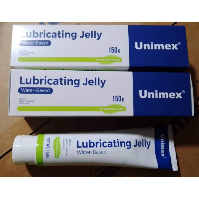 Unimex Lubricating Jelly (150g) | Shopee Philippines