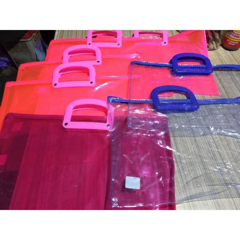 DIAMOND EXPANDING ENVELOPE WITH HANDLE (Actual photo) | Shopee Philippines
