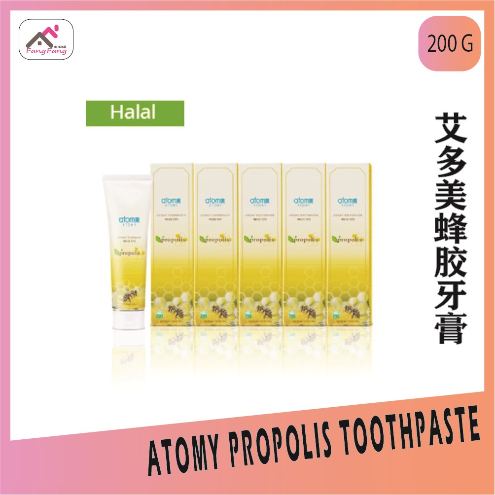 Atomy Propolis Toothpaste Ubah Gigi 艾多美牙膏 200g | Shopee Philippines