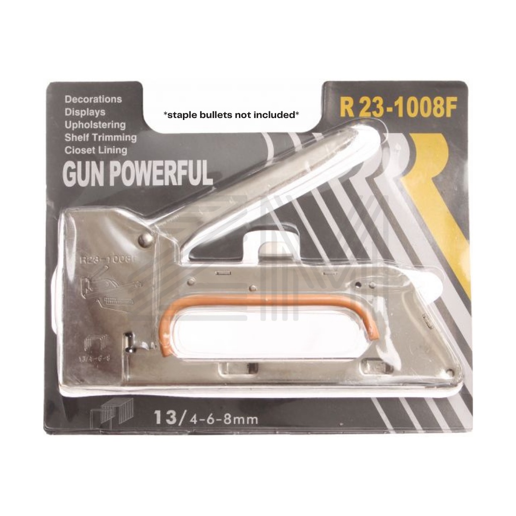 R23-1008F Heavy Duty Staple Gun Tacker (13/4-6-8mm) | Shopee Philippines