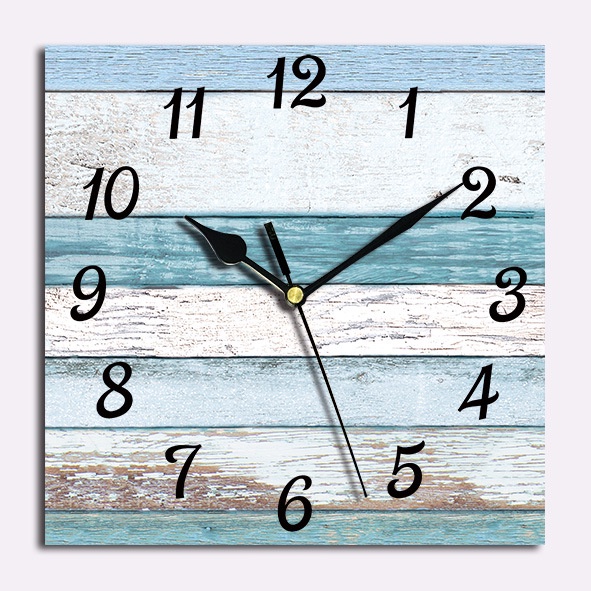 SENSI PIC#Creative wooden square clocks, fashionable desk clocks, wall ...