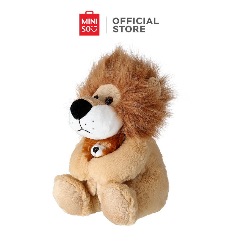 MINISO 8.7in Parent Hugs Child Plush Toy | Shopee Philippines