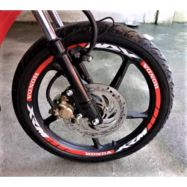 (13 pcs Front and Back) Honda XRM Mags Decal Stickers | Shopee Philippines