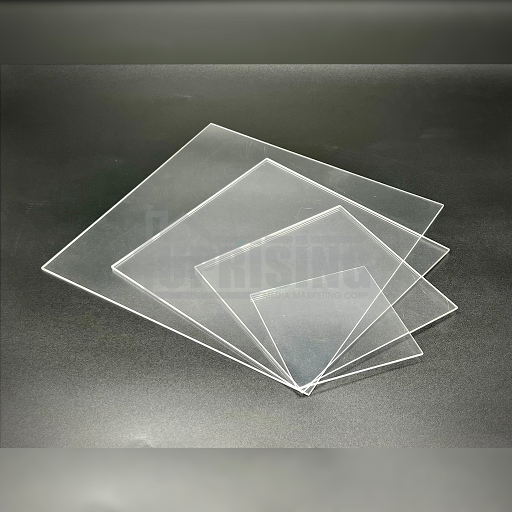 6MM CLEAR ACRYLIC SHEET (STANDARD SIZE SECTION) | Shopee Philippines
