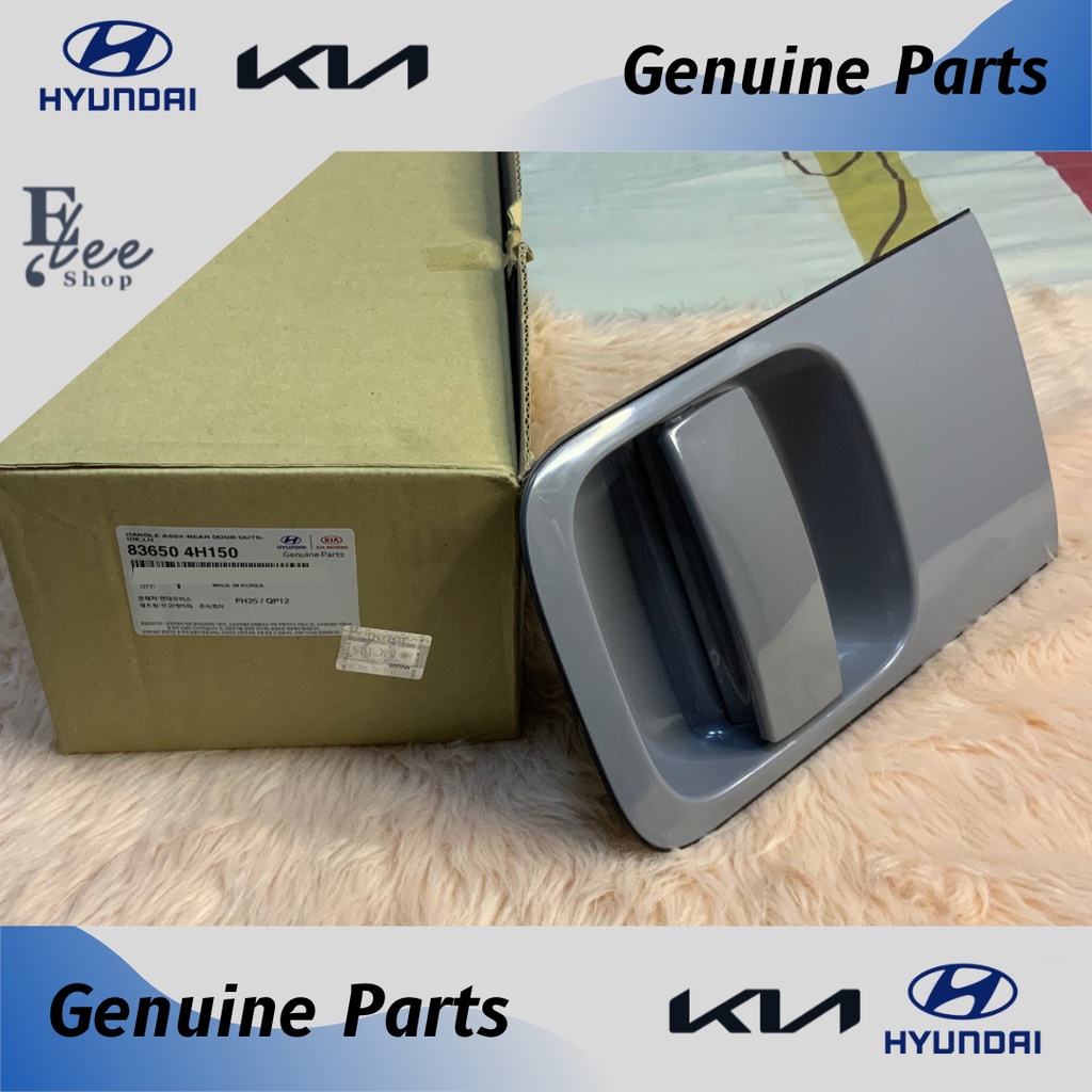 HANDLE OUTER SLIDING/REAR 836504H150, 836604H150 for Grand Starex ...