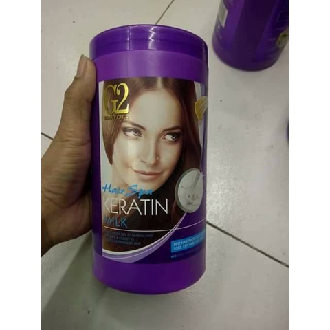 NEWTON' G2 Hair Spa Keratin 1000 ml (MILK) | Shopee Philippines