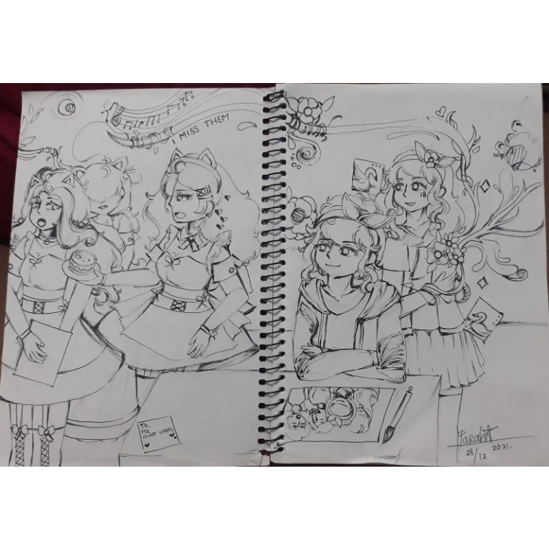 Custom Comic Pictures (How To Order Is In The Description) | Shopee ...