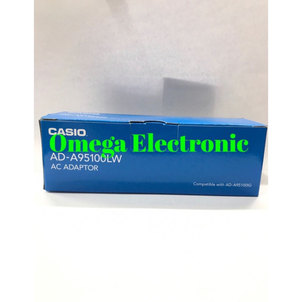 MESIN Casio Label Machine Adapter - Casio Label Printer Adapter AD ...