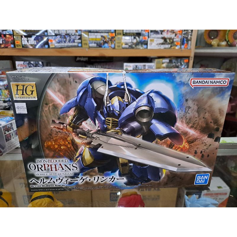 Bandai HG Helmwige Reincar [Gundam IBO] | Shopee Philippines