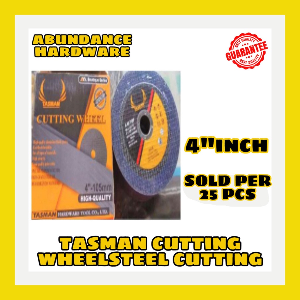 (SOLD 25pcs)METAL CUTTING DISC/TASMAN CUTTING WHEEL/ CUTTING DISC/STEEL ...