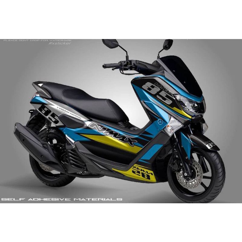 Yamaha nmax full body variation sticker decal | Shopee Philippines