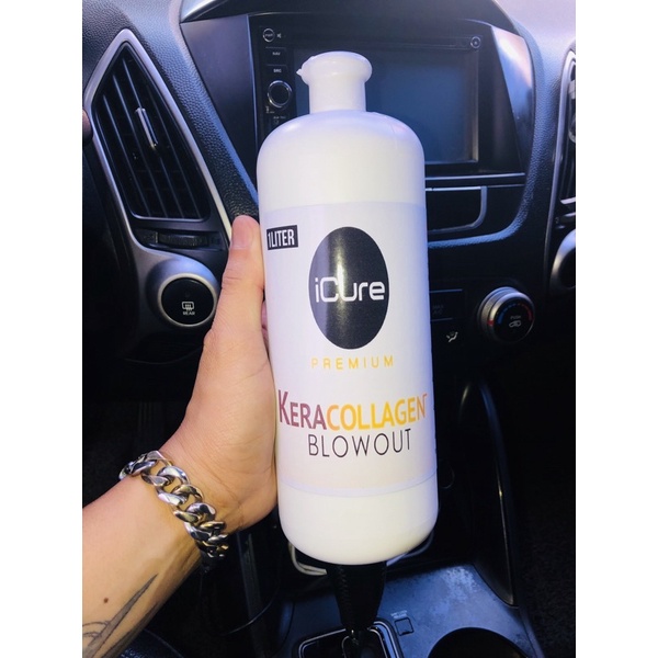 ICURE (AUTHENTIC) BRAZILIAN KERA COLLAGEN 1LITER | Shopee Philippines