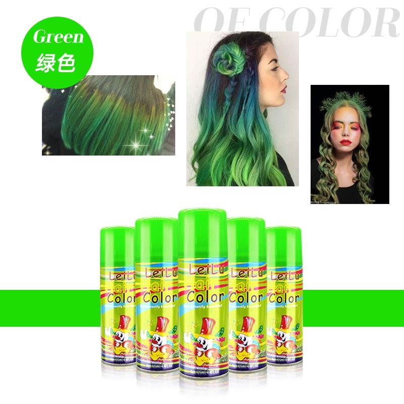Washable Hair Color Spray 125ml SPay Later | Shopee Philippines